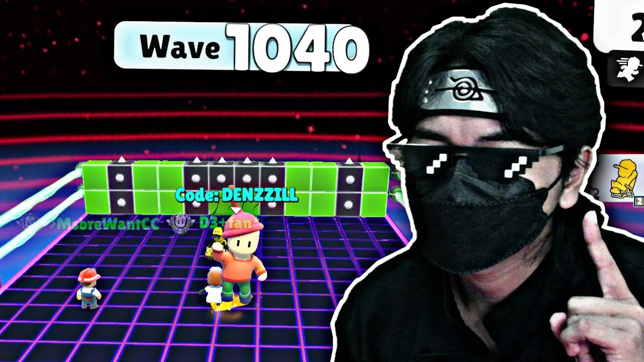 【STUMBLE GUYS】1000 WAVE BLOCK DASH ENDLESS IS REAL !!! LEST GO FINISH YOUR EPIC MAP - YouTube