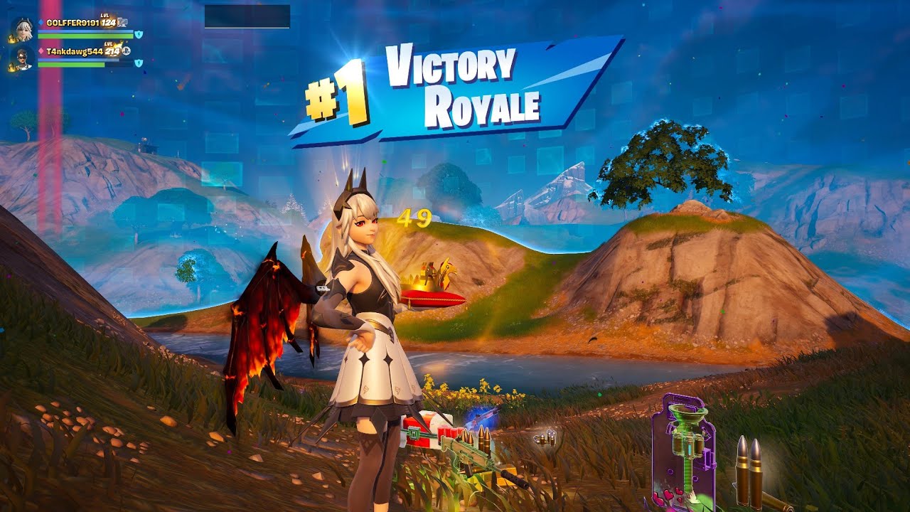 4K Fortnite Zero Build [[ short video ]] Chapter 5 Season 1 - YouTube