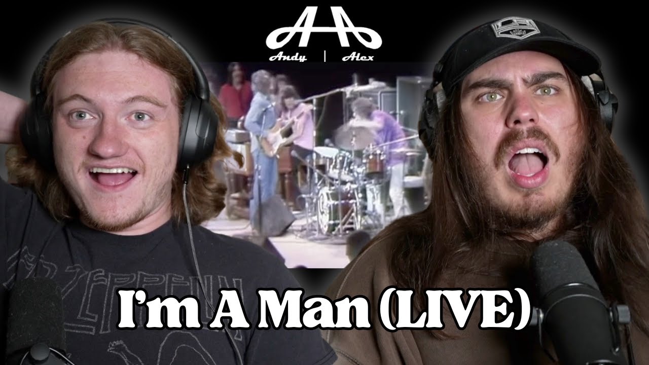 I'm A Man (LIVE at Tanglewood) Chicago | Andy & Alex FIRST TIME ...