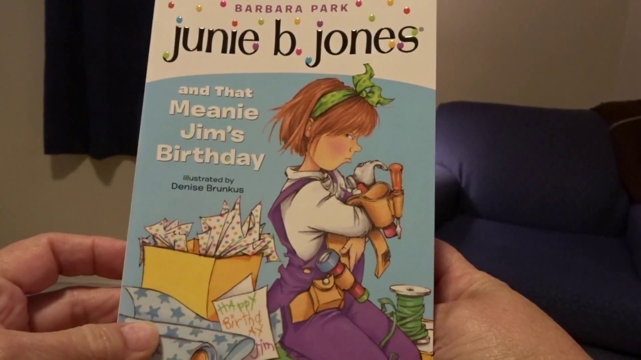 Storytime with Tinx; Junie B. Jones and that Meanie Jim's Birthday- Ch ...