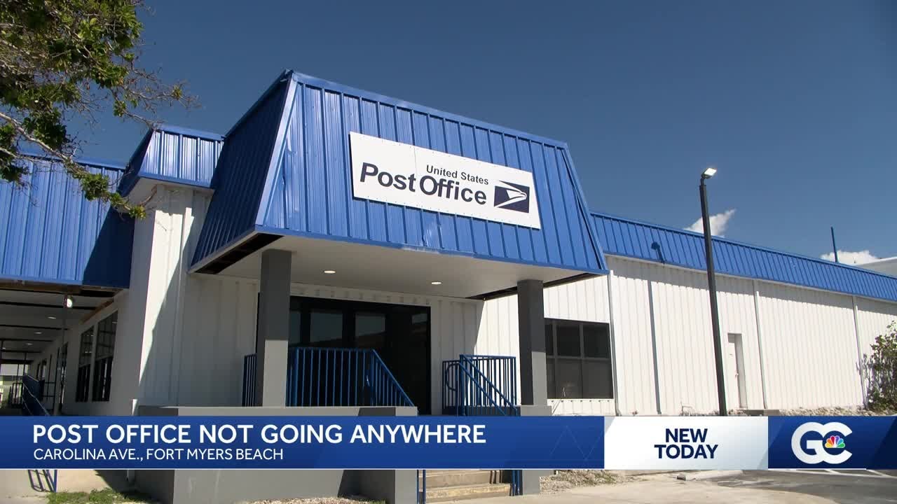 USPS addresses Fort Myers Beach post office relocation rumors - YouTube
