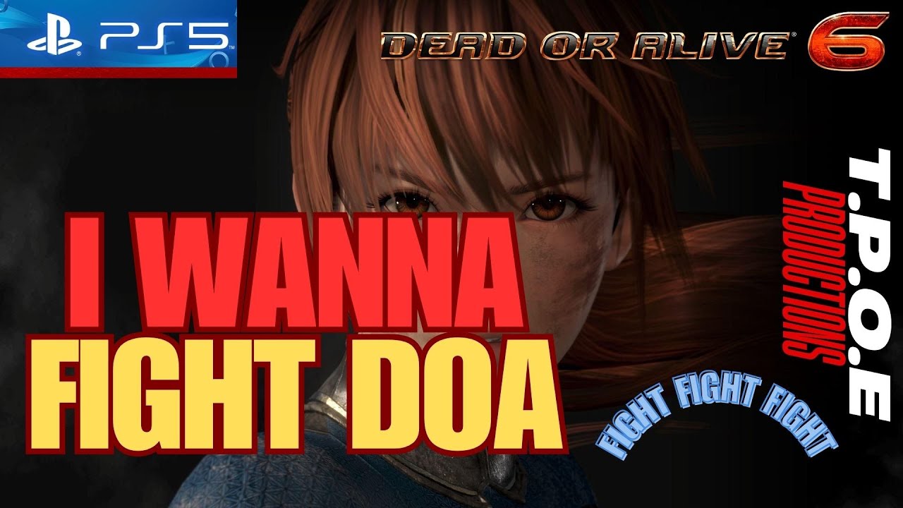 DOA 6 😍 ::: Hard Core Gamer | Etzibear.PS5 - YouTube