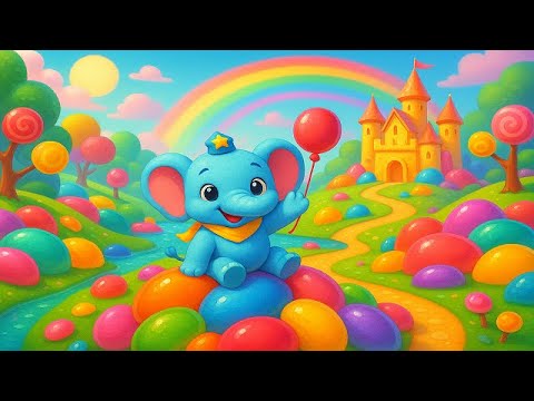 One Elephant Went Out to Play | Toddler & Preschool Song - YouTube