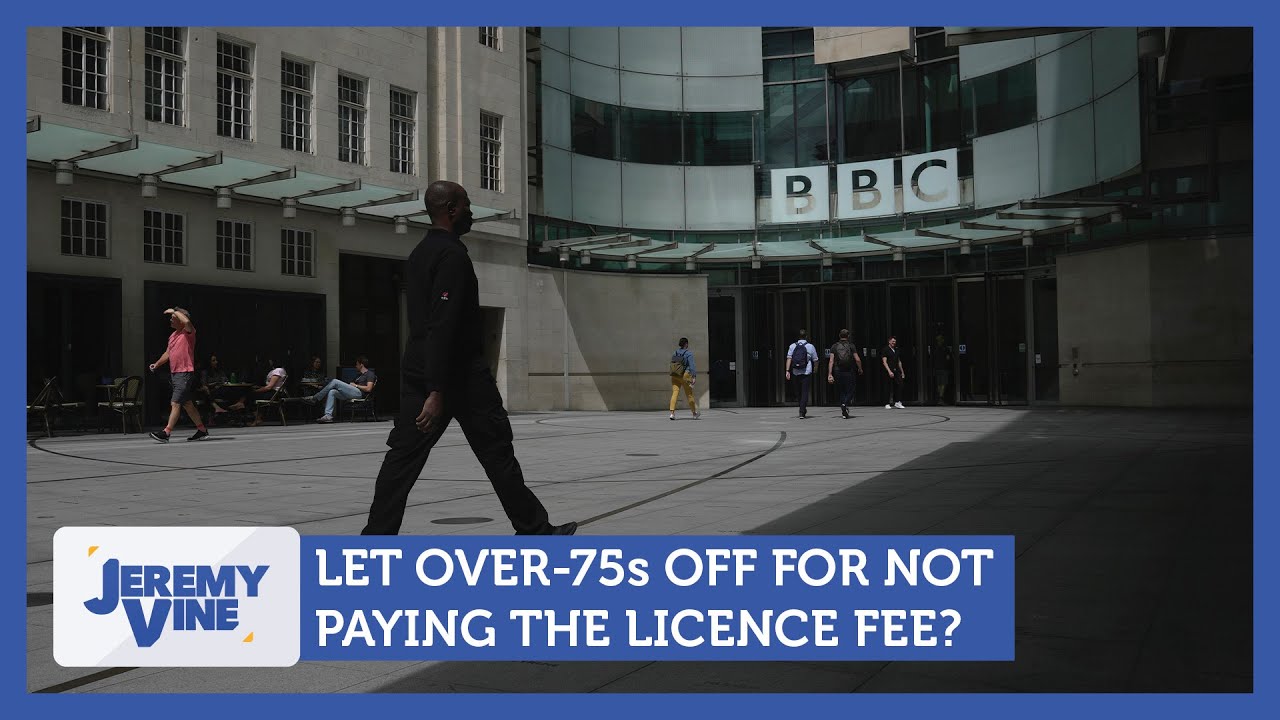 Let over-75s off for not paying the licence fee? Feat. Yasmin & Mike ...