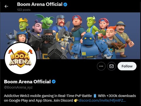 Boom Arena became a web3 NFT game - YouTube