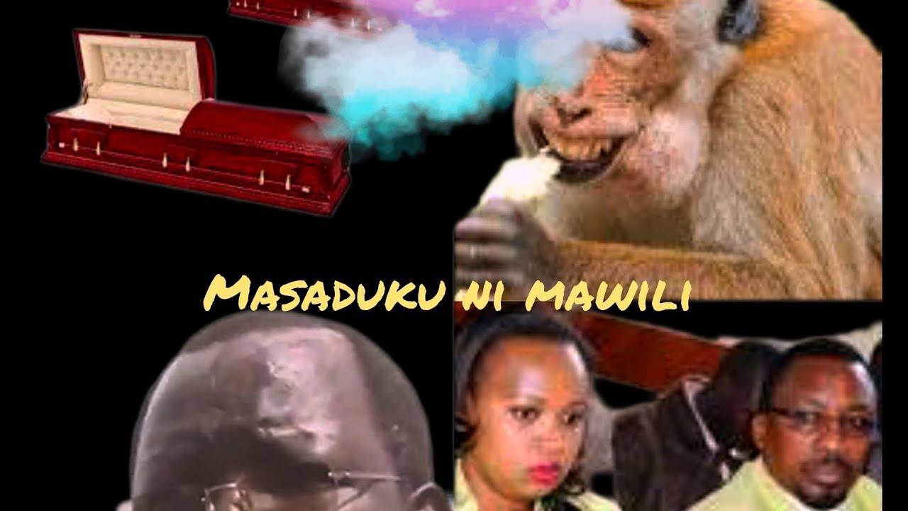 MASADUKU NI MAWILI.BEST COMPILATION memes kenya..#pastor nganga ...