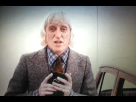 Jimmy Saville - Clunk Click Every Trip - Car Safety Advert 1970s ...