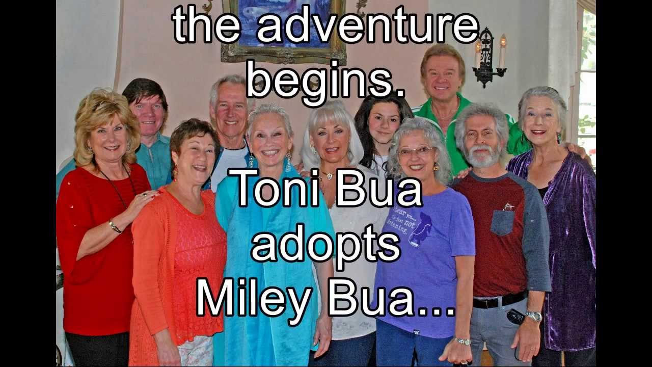 MILEY THE DOG is adopted by TONI BUA. Homecoming Day. - YouTube