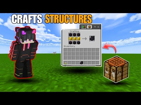 MINECRAFT, BUT WE CAN CRAFT STRUCTURE #minecraft #youtubetrending - YouTube