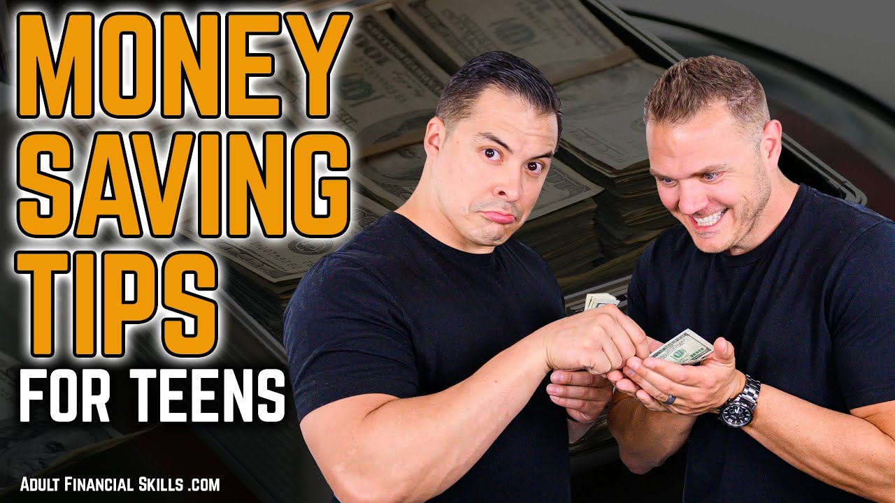 How to Save Money | Tips for Teenagers - YouTube
