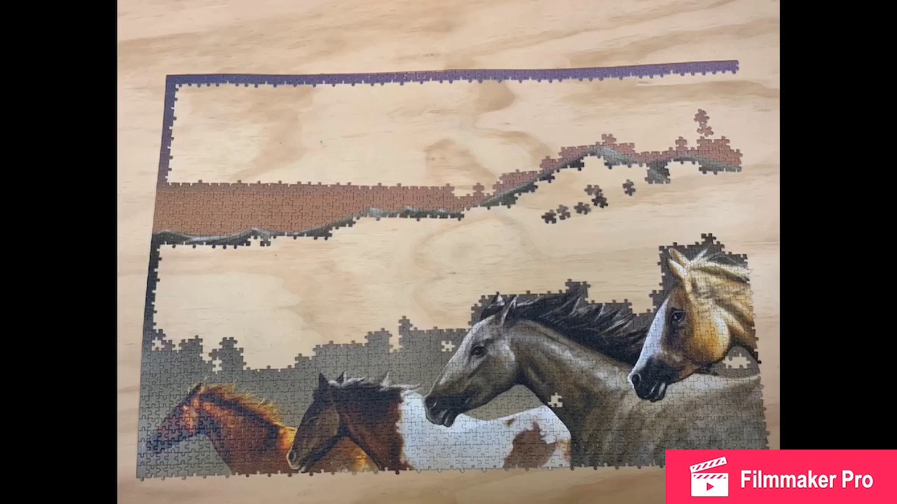 Clementoni 13200 pieces puzzle “Band of Thunder” - YouTube