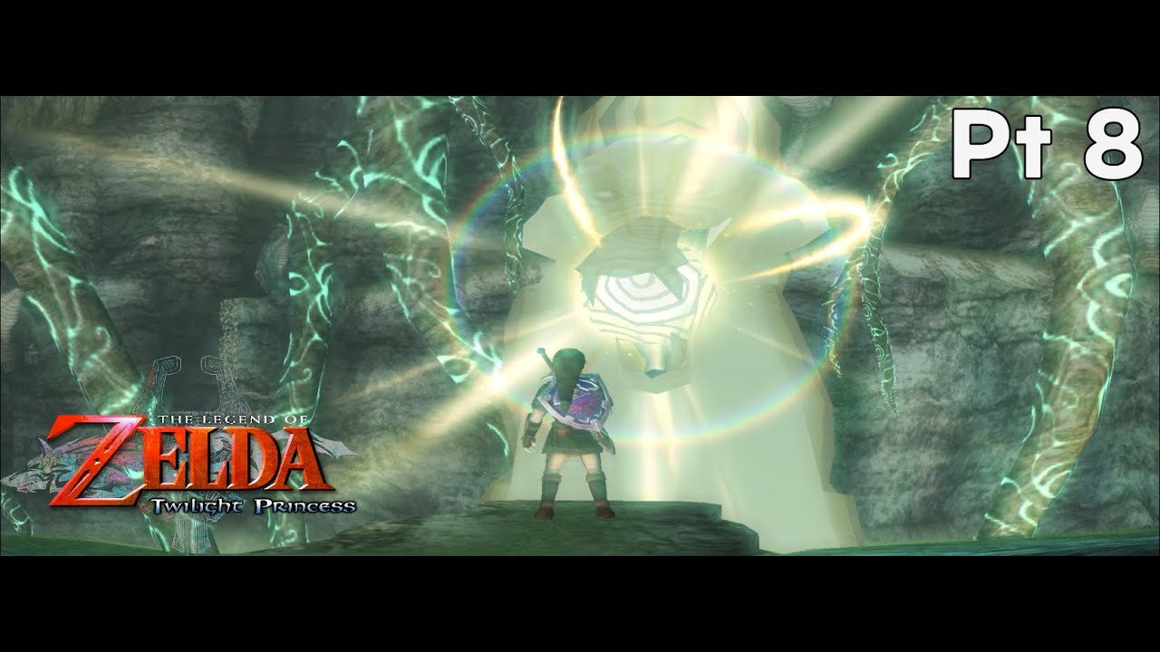 The Legend Of Zelda Twilight Princess Pt 8 - King Bulbin Returns - YouTube
