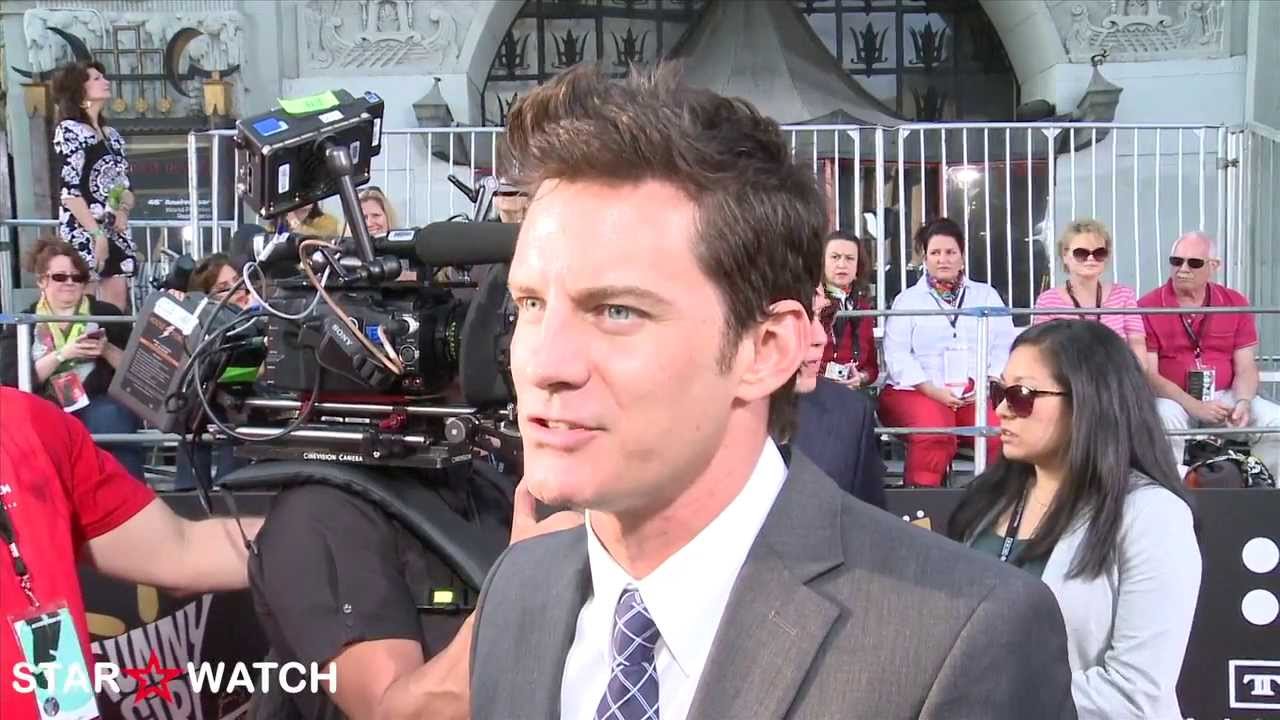 R. Brandon Johnson red carpet interview at 2013 TCM Classic Film ...