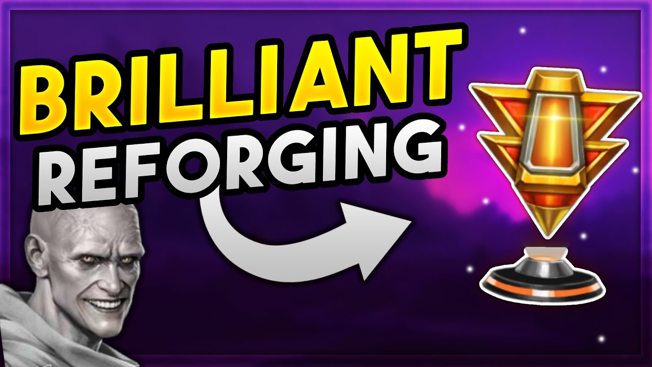 CTP of Authority Reforging | Brilliant CTP Reforging Super Success ...