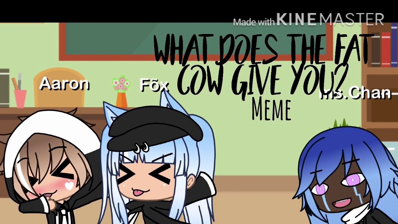 What does the FAT COW give you??//Meme// - YouTube