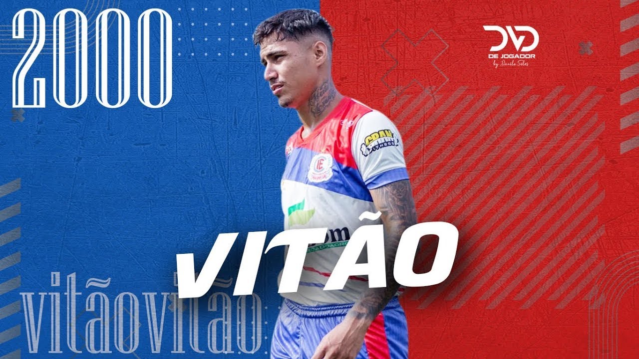 VITÃO - ZAGUEIRO / VOLANTE - HIGHLIGHTS | DVD DE JOGADOR OFICIAL - YouTube