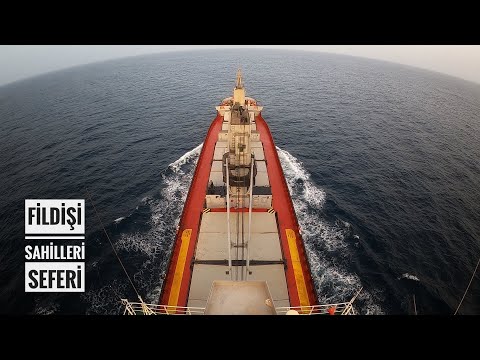 Fildişi Sahilleri Seferi - Geminin En Yüksek Yerine Tırmanmak - Sendikalı Martılar Vlog