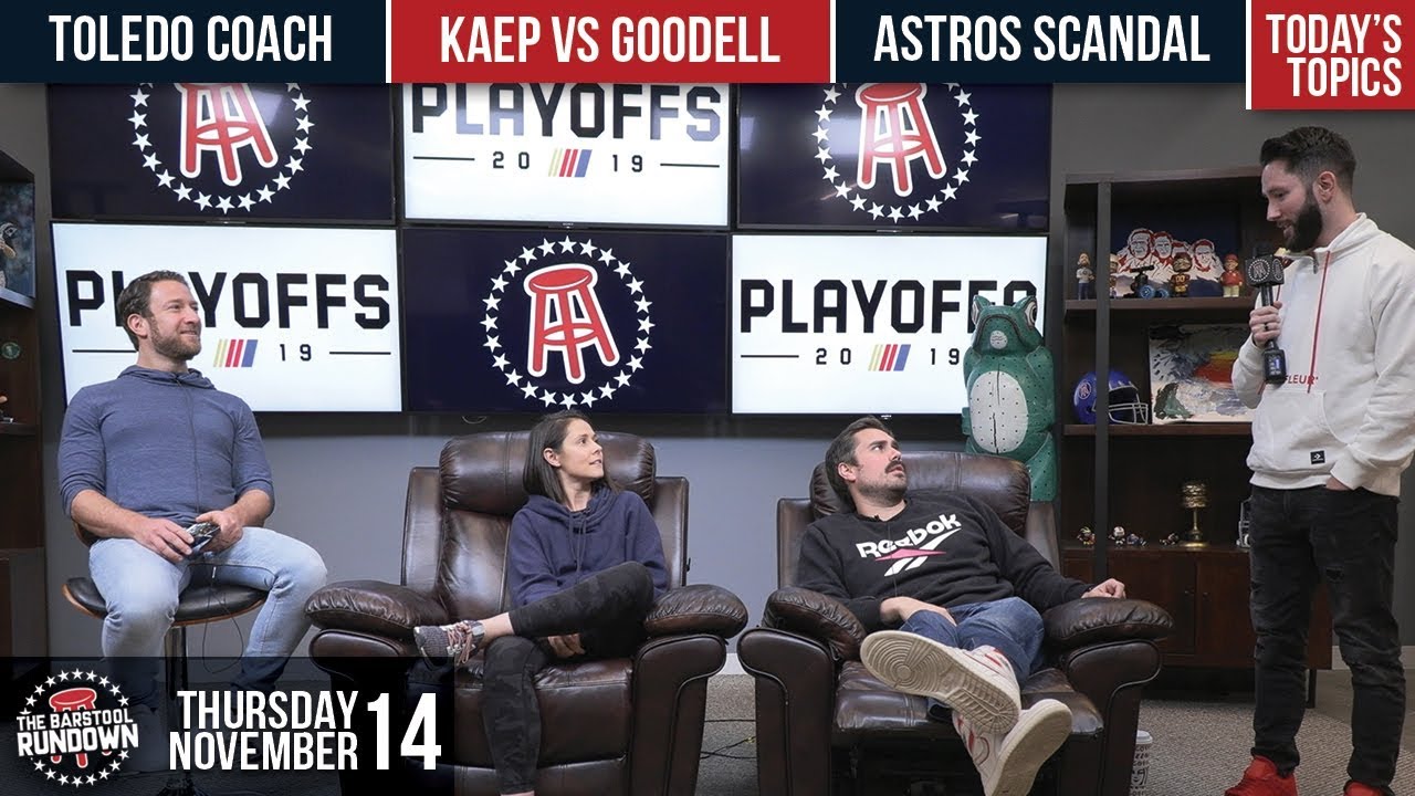 Colin Kaepernick vs Roger Goodell - November 14, 2019 - Barstool ...