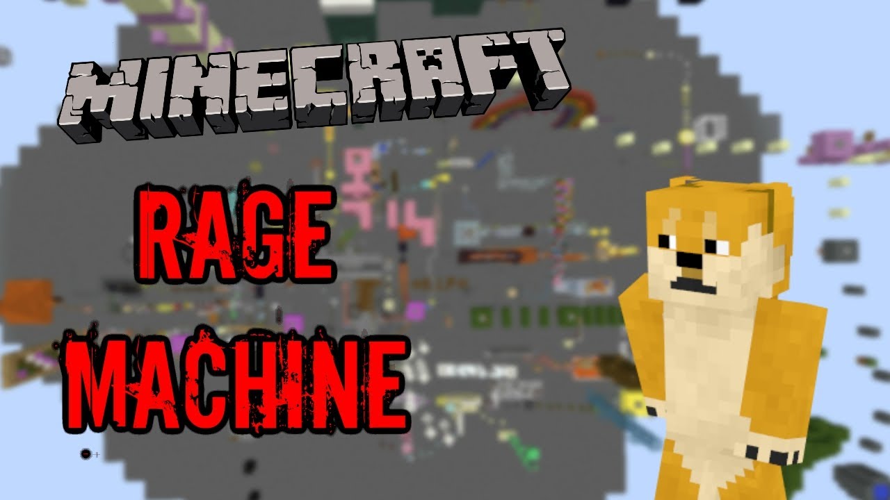 Rage Machine - Minecraft Funny Moments - YouTube