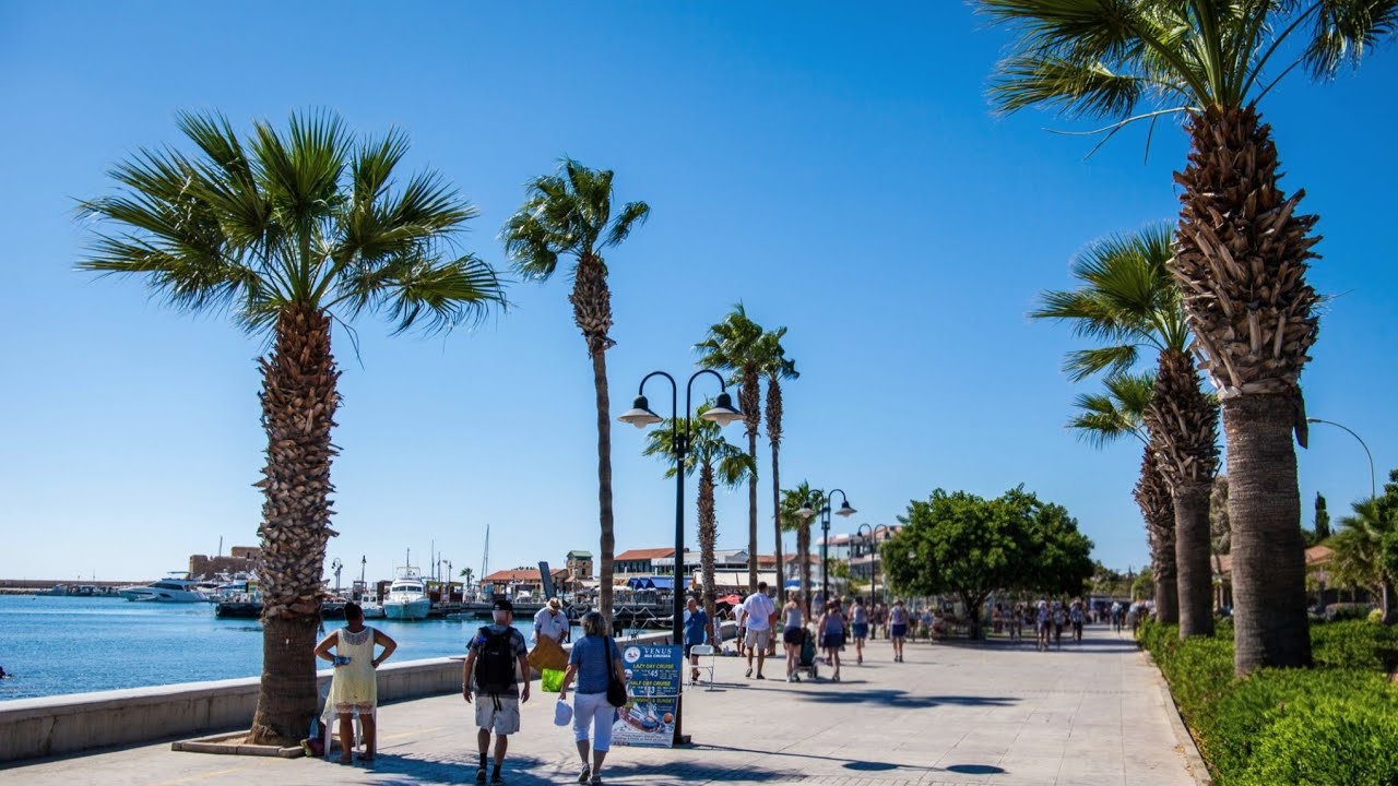 Cyprus Walking Tour: Exploring Hidden Gems - YouTube