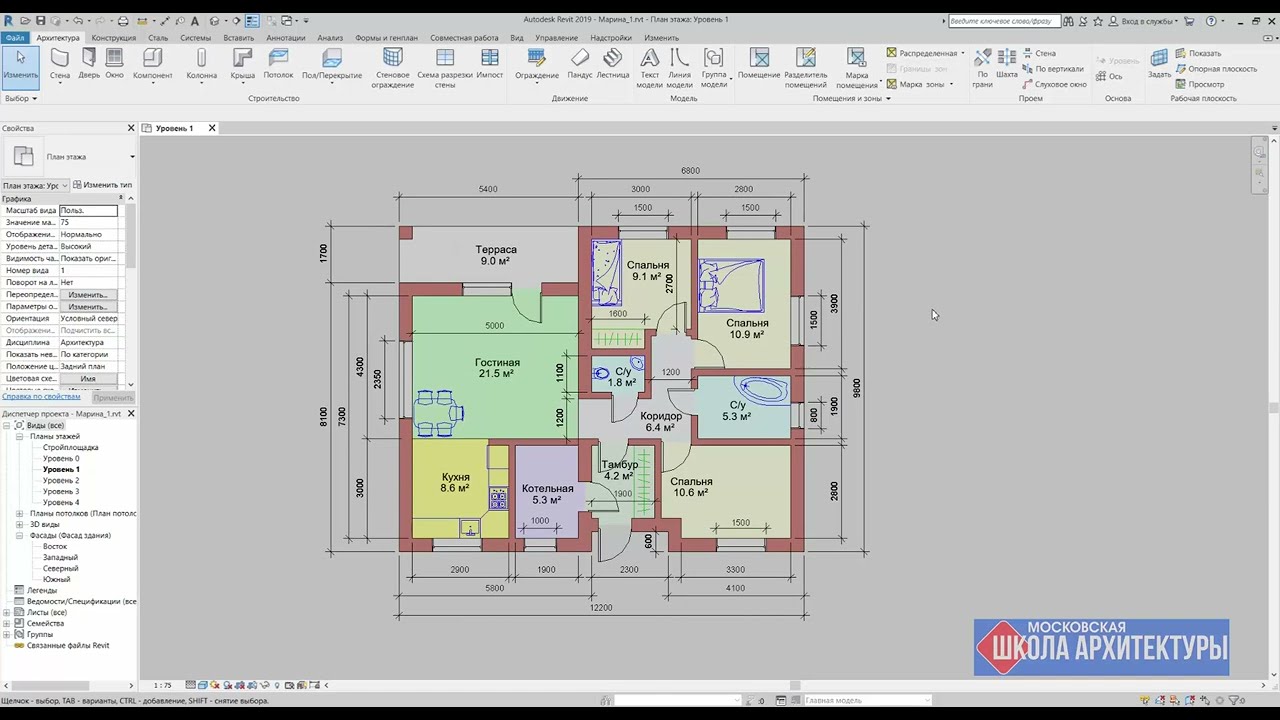 Ревит как цвет фона в поменять Как изменить цвет экрана Revit Youtube