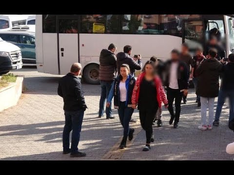 CEZAEVİNDE GARDİYANLARA UYUŞTURUCU OPERASYONU, 19 ŞÜPHELİ ADLİYEDE