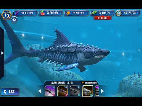 New Hybrid Megaarchelon and Smithetoceras || Jurassic World™ The Game ...