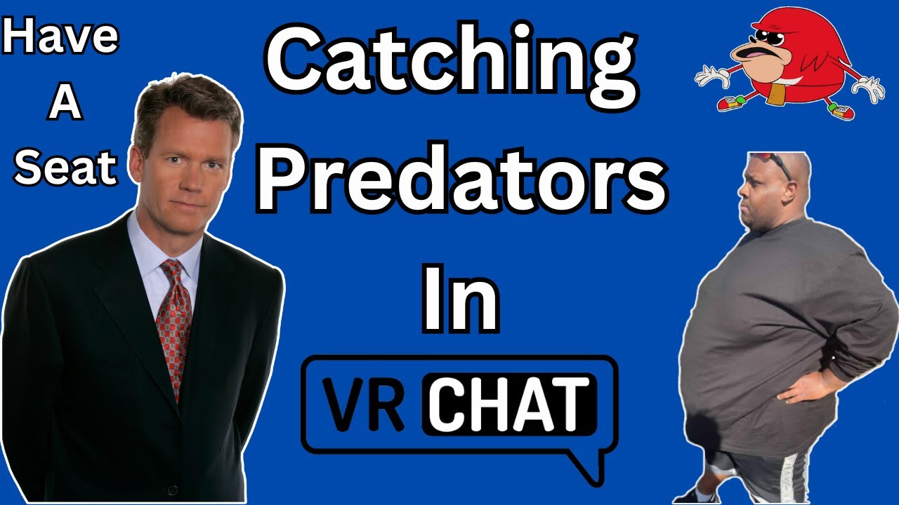 Catching Predators In VRChat - YouTube