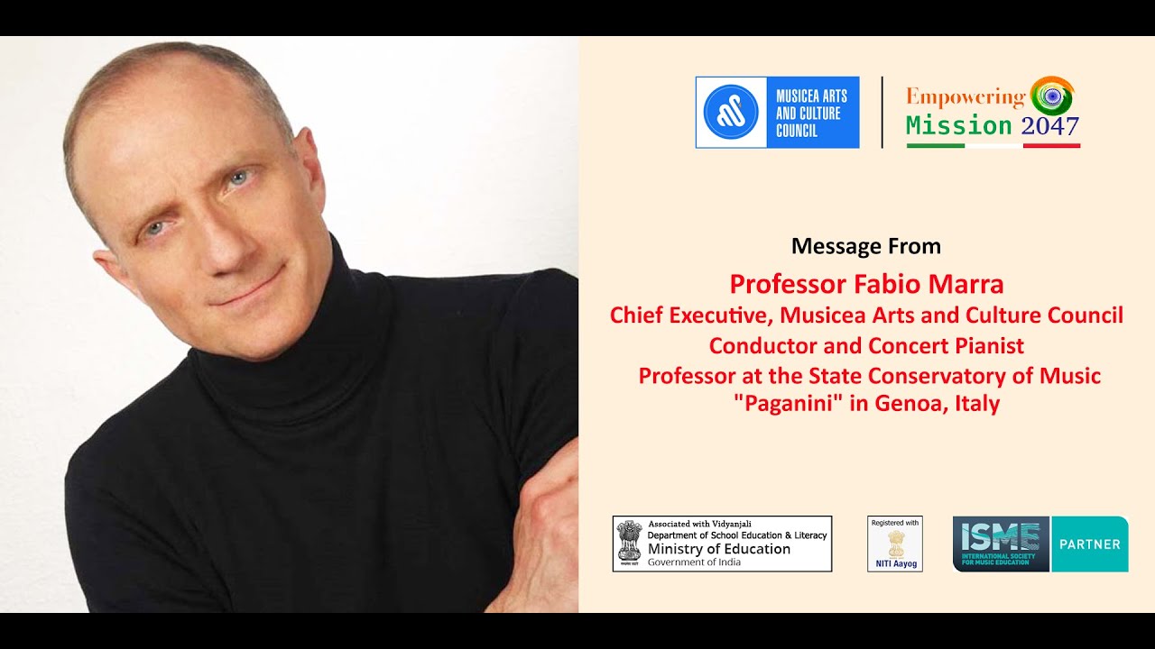 Professor Fabio Marra | Italy 🇮🇹 |Chief Executive | Musicea Arts and ...