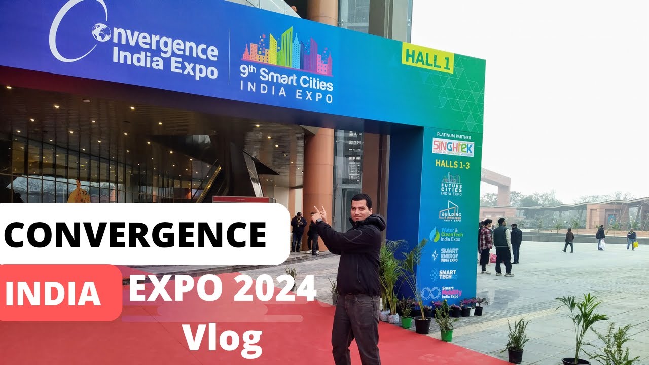 Convergence India Expo 2024 India's Largest Tech & Infra Expo At ...