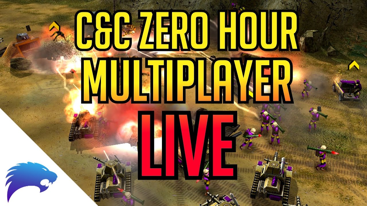 LIVE | COMMAND AND CONQUER GENERALS ZERO HOUR | ONLINE MULTIPLAYER ...
