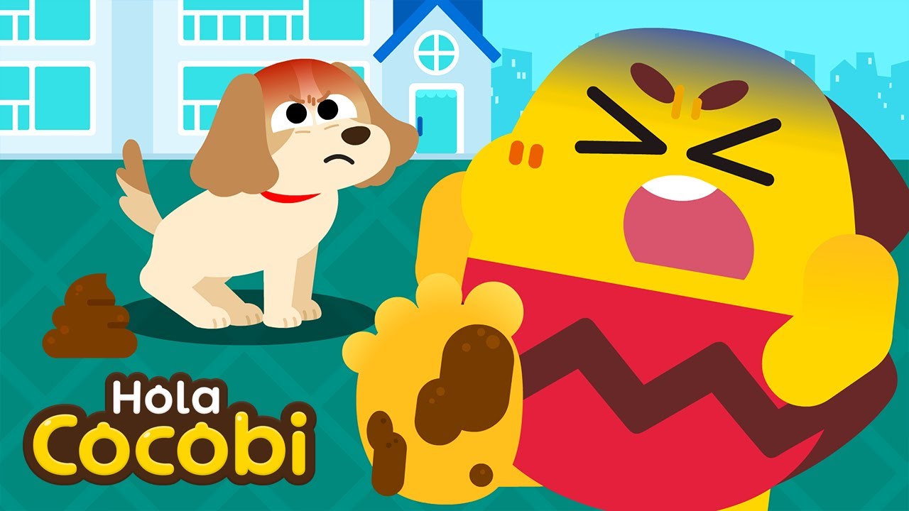 ¡Oh, No! Pisé Caca😱💩Canciones Infantiles | Kids Songs | Hola Cocobi ...