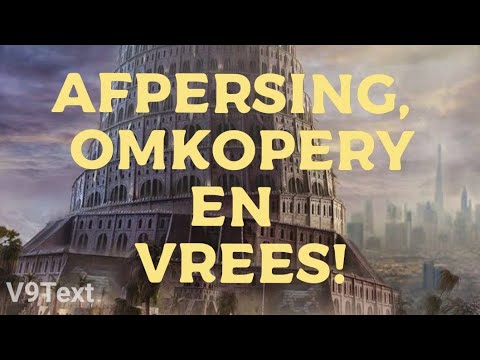 Afpersing, Omkopery en Vrees! - YouTube
