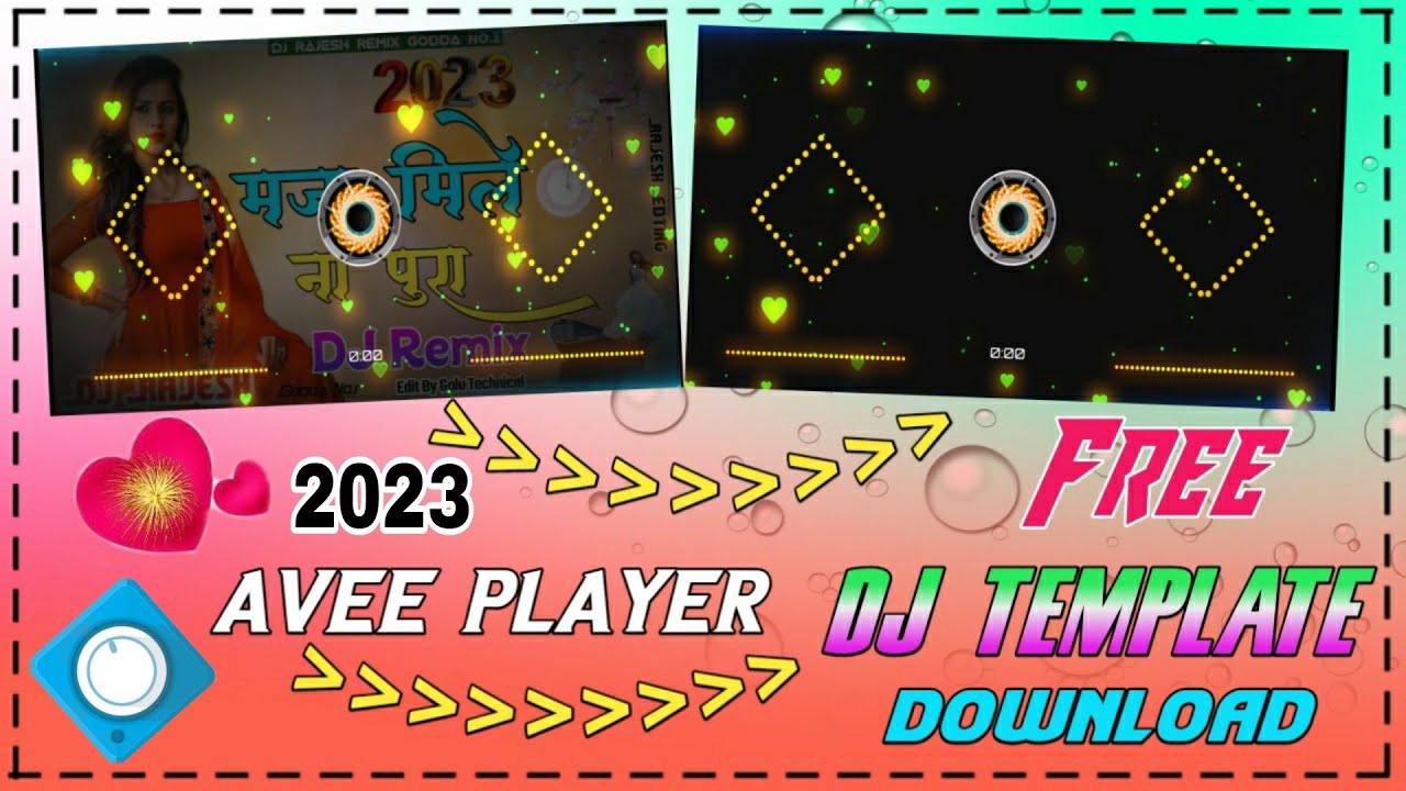 Avee Player Template Download | Avee Player Template Website | Best ...