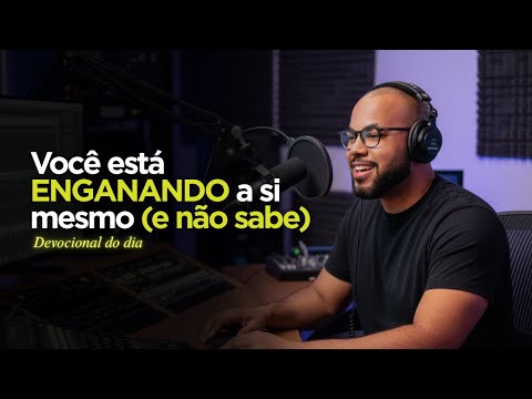 VOCÊ ESTÁ SENDO ENGANADO. QUE PERIGO!! / SÉRIE PROVÉRBIOS - DEVOCIONAL - 06/10 - Thiago Batista