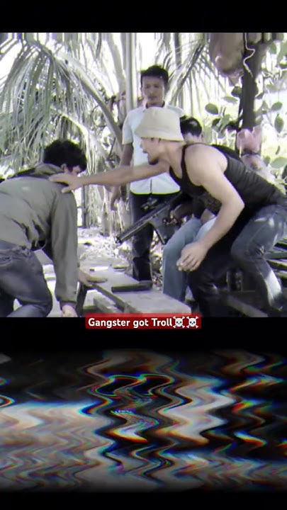 Bro thought he could become Ganster with an Axe ☠️☠️#viralvideo #viralshorts #troll #trolling # ...