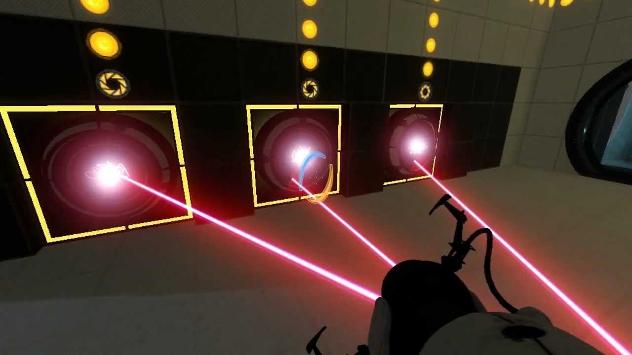 Portal 2 Laser Music - YouTube