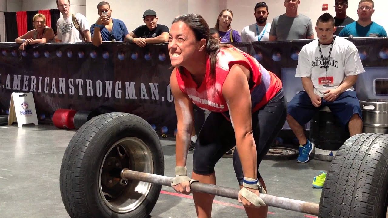 2014 North American Strongman Woman's Heavy Weight Championships - YouTube