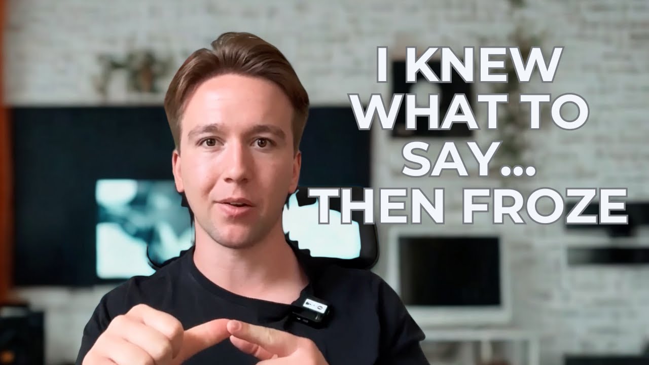 Why You Go Blank When It’s Time to Speak (Even If You Know What to Say ...