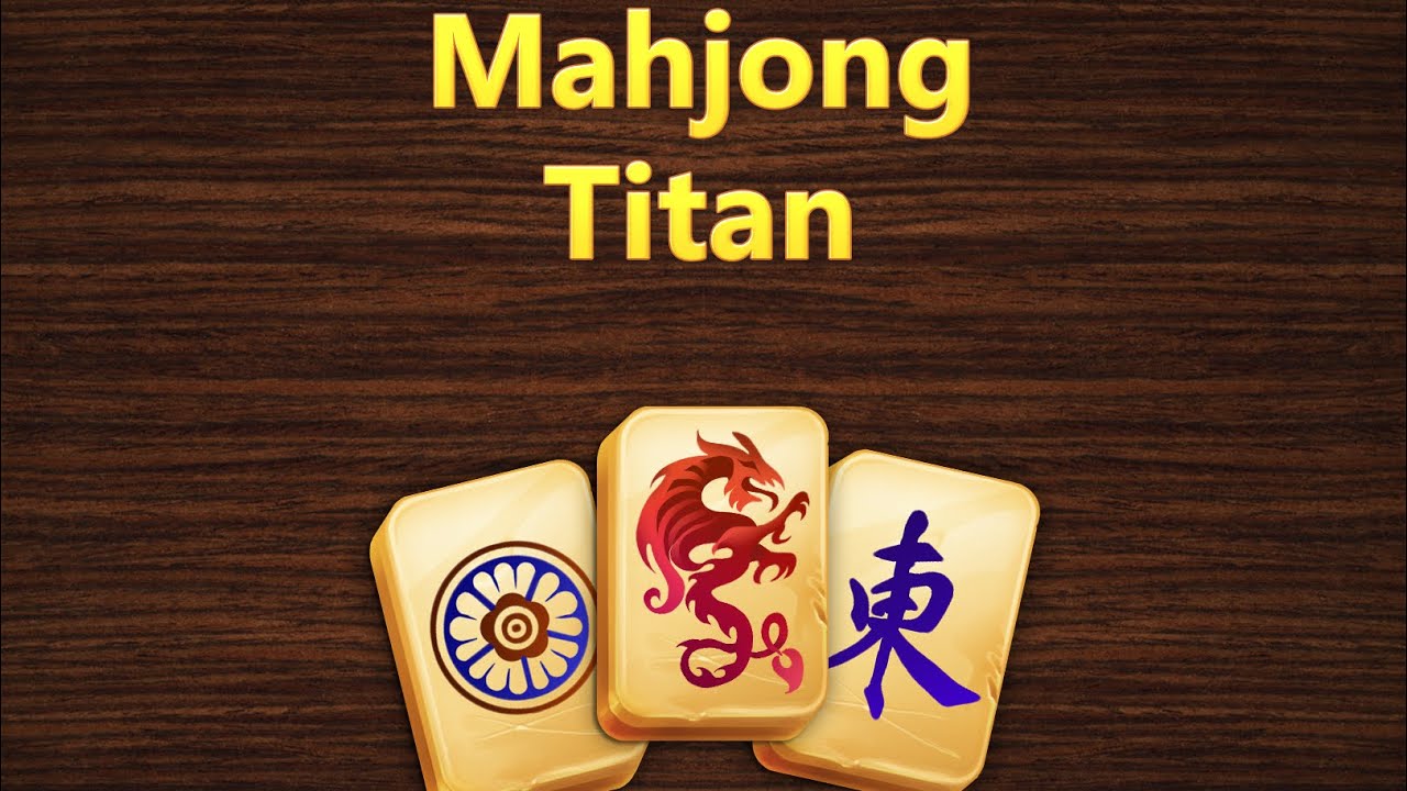 Mahjong Titan gameplay - YouTube