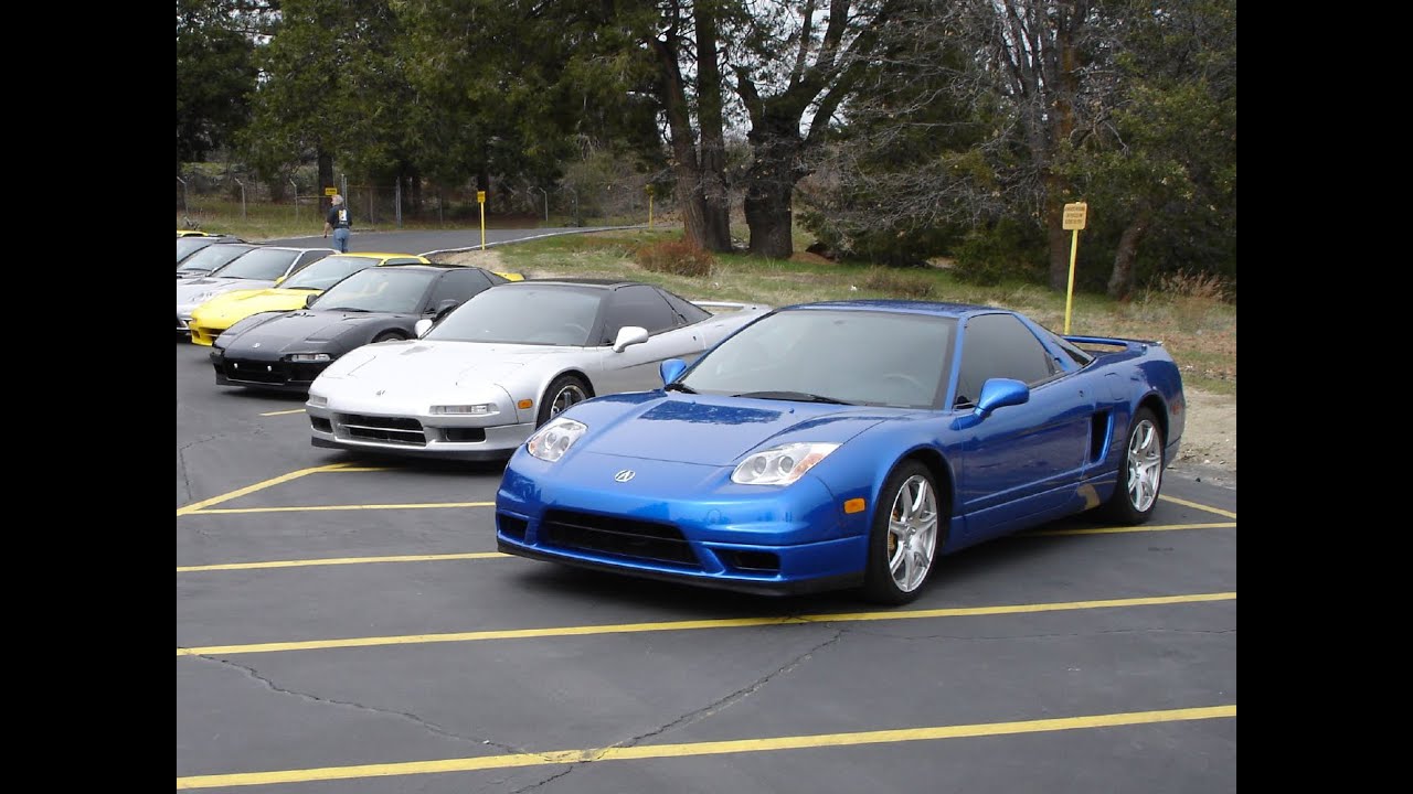 Forza Antics - Forza 4 Generation Gap - Honda NSX - YouTube