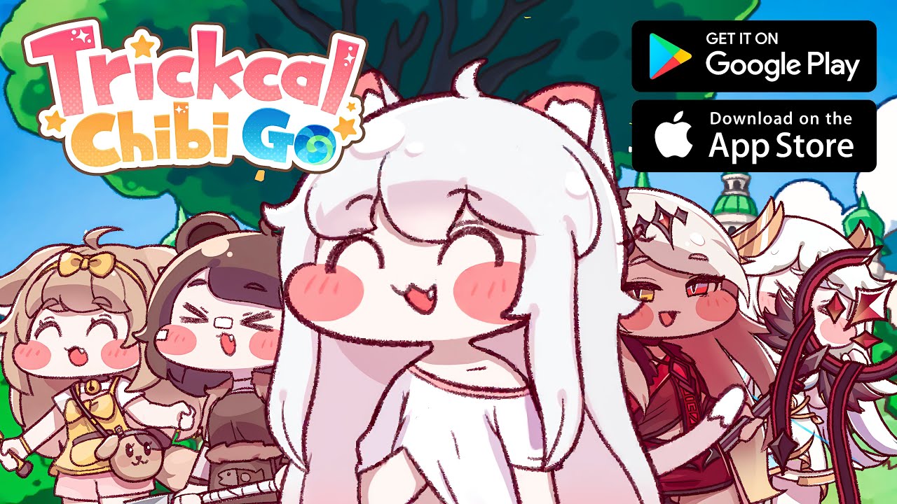 Trickcal Chibi Go Gameplay - CBT Android iOS - YouTube