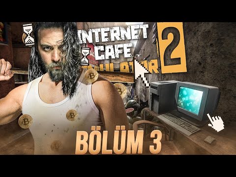 ELRAENN İLE INTERNET CAFE SIMULATOR 2 ( PARA PARA PARA ) #3