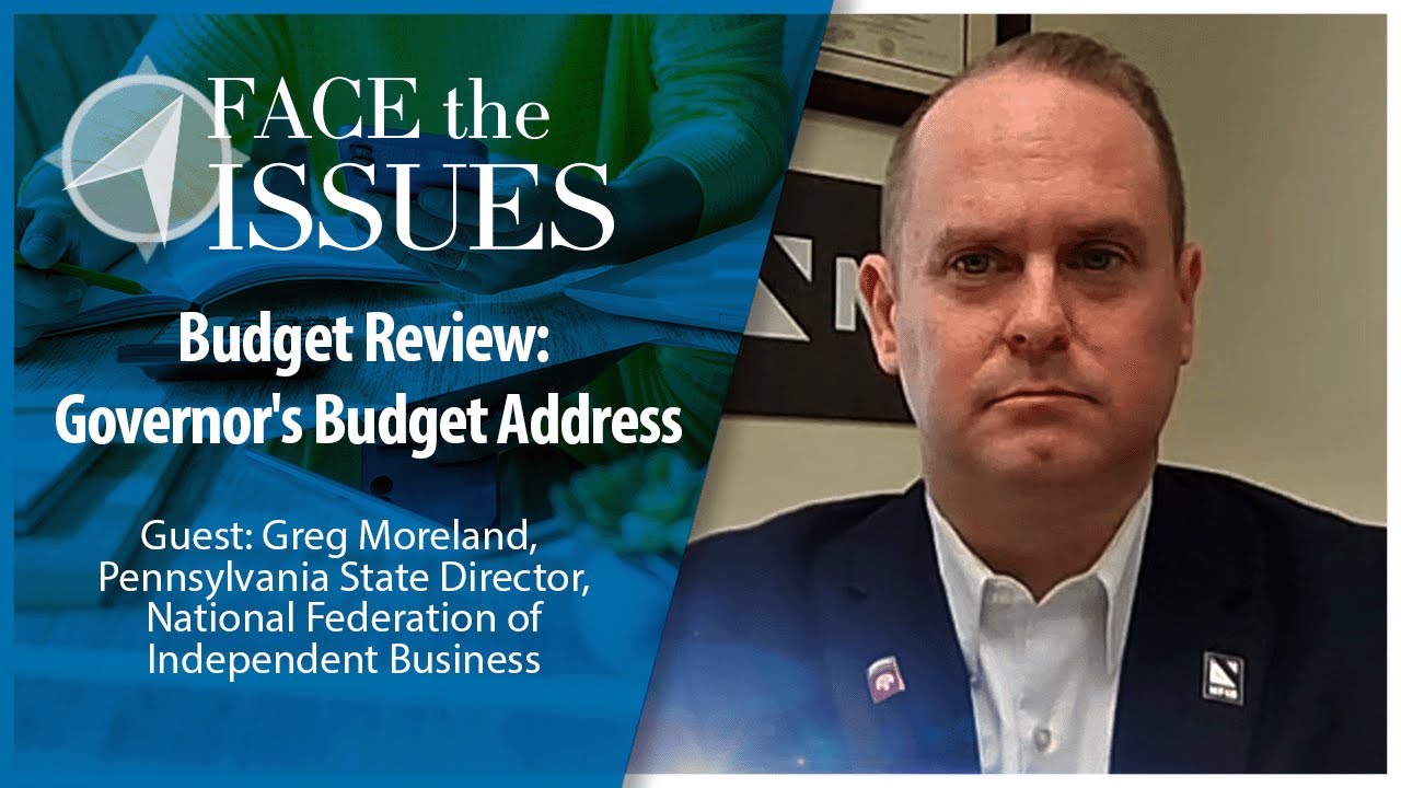 Budget Review: Governor's Budget Address - Face the Issues - YouTube