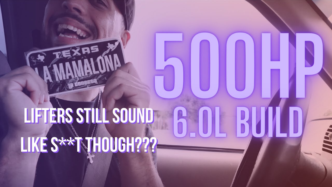 500 HP LS MOTOR BUILD and TEST START - YouTube