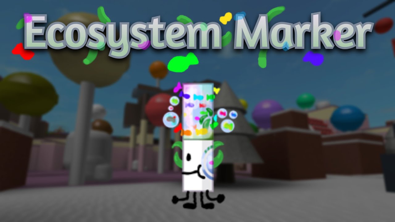 How to find Ecosystem Marker - Find the Markers - YouTube