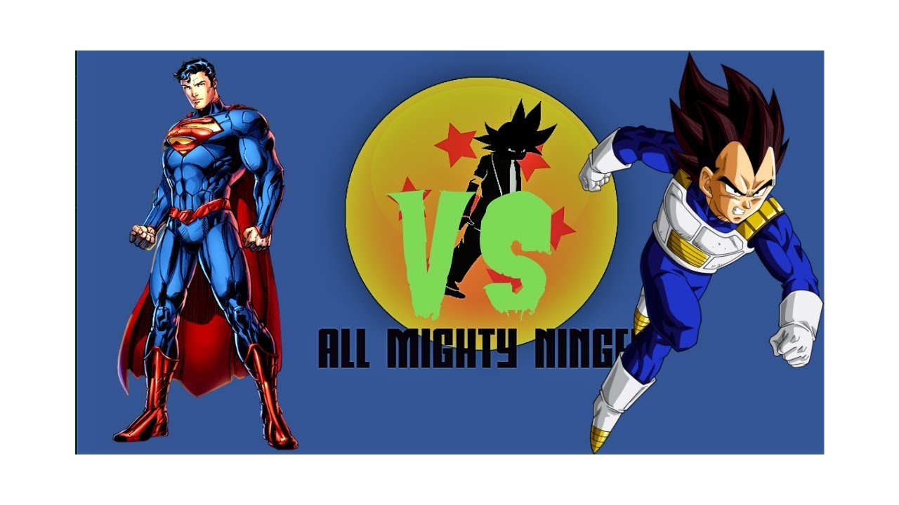Vegeta Vs Superman - YouTube
