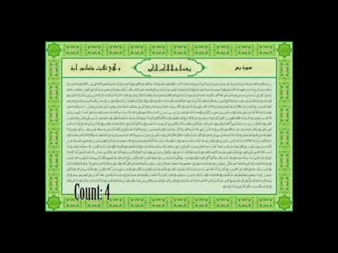 Surah Yaseen 41 Times ( 1.30 Hours )