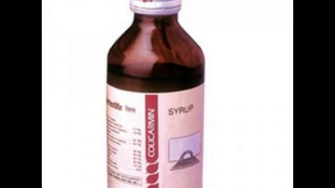 Ban Labs Colicarmin Syrup - YouTube