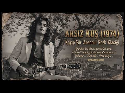 Arsız Kuş 1974  Kayıp Bir Anadolu Rock Klasiği Barış Manço & Cem Karaca Esintisi